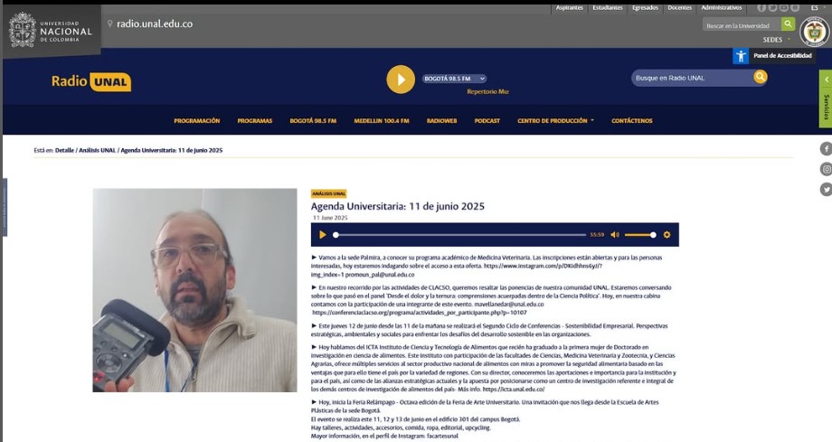 ICTA en Agenda Universitaria - ICTA